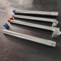 China Threaded Grade 4 HDG EMT Conduit High Corrosion Resistant Galvanized Rigid Conduit for sale