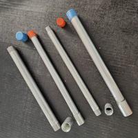 China Threaded Grade 4 HDG EMT Conduit High Corrosion Resistant Galvanized Rigid Conduit for sale