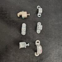 China Grade3 EMT Clip Half Pipe Clamp Galvanized Metal For Electrical Tube for sale