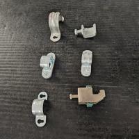 China Galvanized Emt Pipe Clamp Grade3 Half Saddle Pipe Clip Electrical Conduit Fittings for sale