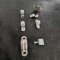 China Grade 3 Half Pipe Emt Conduit Clamps Metal Saddle Clip For Electrical Wiring Tube for sale