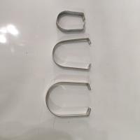 China Wiring Tube EMT Conduit Accessories Galvanized U Shape Pipe Hanger Clamp for sale