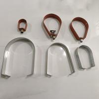 China Wiring Tube EMT Conduit Accessories Galvanized U Shape Pipe Hanger Clamp for sale