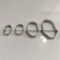 China U Type Unistrut Conduit Hanger Pipe Cleat For Rigid EMT Electrical Conduit for sale