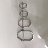 China Pre Galvanized EMT Conduit Accessories Galvanized U Shape Pipe Cleat Hanger for sale