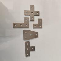 China Stainless Steel Emt Pipe Accessories Connecting Plate Multi Shape Bracket Connector for sale