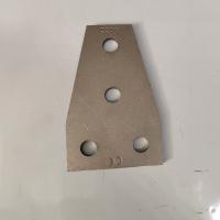 China Stainless Steel Emt Pipe Accessories Connecting Plate Multi Shape Bracket Connector for sale