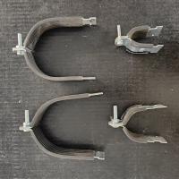 China Aging Resistant EMT Conduit Accessories Vibration Isolation P Pipe Clamp for sale