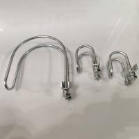 China EMT Electrical Conduit Hanger Clamp Steel Pipe Suspension Anti Rust for sale