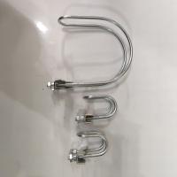 China EMT Electrical Conduit Hanger Clamp Steel Pipe Suspension Anti Rust for sale