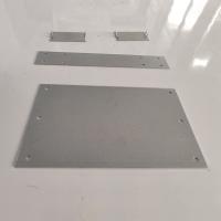 China Galvanized Steel EMT Conduit Accessories  Mounting Stud Plate Emt Pipe Fittings for sale