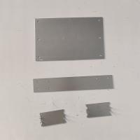 China Electrical Conduit Metal Stud Plate EMT Mounting Plate Anti Corrosion for sale