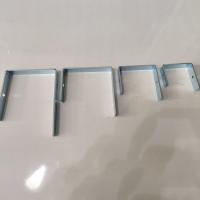 China Galvanized U Shape Bracket Emt Conduit Fitting Mounting Support for sale