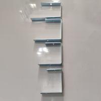China Zinc Plated Steel EMT Conduit Accessories U Type Pipe Fixing Bracket for sale