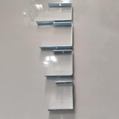 China Zinc Plated Steel EMT Conduit Accessories U Type Pipe Fixing Bracket for sale