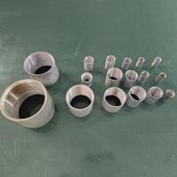 China Galvanized EMT Conduit Coupling Straight Electrical Pipe Connector for sale
