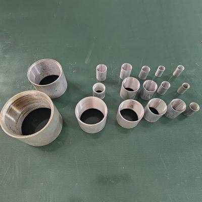 China Galvanized EMT Conduit Coupling Straight Electrical Pipe Connector for sale