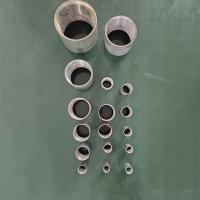 China Bulk EMT Metal Electrical Conduit Fittings Steel Splicing Coupling Anti Corrosion for sale