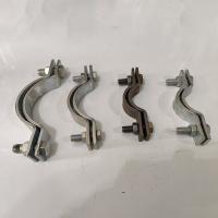 China Galvanized Heavy Duty Pipe Emt Strut Clamp Carbon Steel Unistrut Emt Clamp for sale