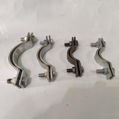 China Galvanized Heavy Duty Pipe Emt Strut Clamp Carbon Steel Unistrut Emt Clamp for sale