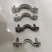 China Galvanized Heavy Duty Pipe Emt Strut Clamp Carbon Steel Unistrut Emt Clamp for sale