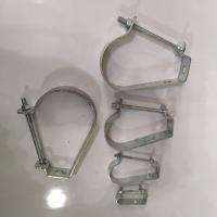 China EMT Conduit Accessories Adjustable Clevis Hanger For Electrical Conduit for sale