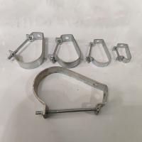 China EMT Conduit Accessories Adjustable Clevis Hanger For Electrical Conduit for sale