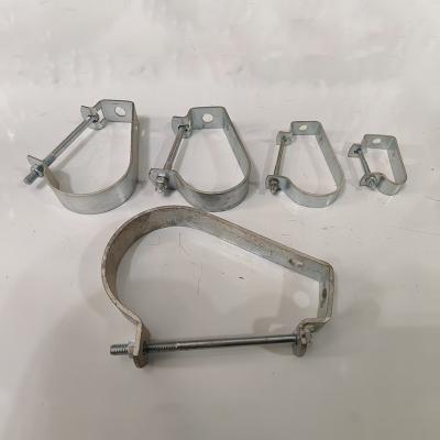 China EMT Conduit Accessories Adjustable Clevis Hanger For Electrical Conduit for sale
