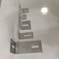 China Slotted Galvanized L Angle Bracket EMT Conduit Accessories Mounting Support Bracket for sale