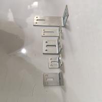 China Slotted L Shape EMT Conduit Accessories Metal Corner Bracket High Strength for sale