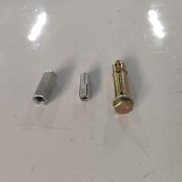 China Galvanized Sleeve Anchor EMT Conduit Expansion Anchor Bolt for Pipe Fixing for sale