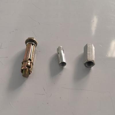 China Galvanized Sleeve Anchor EMT Conduit Expansion Anchor Bolt for Pipe Fixing for sale