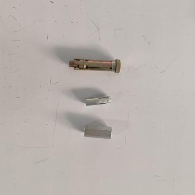 China EMT Conduit Fittings Metal Expansion Anchors Drop In for Electrical Conduit Installation for sale