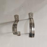 China O Shape Saddle Clamp EMT Conduit Accessories Stainless Steel Electrical Conduit Clip for sale