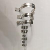 China O Shape Saddle Clamp EMT Conduit Accessories Stainless Steel Electrical Conduit Clip for sale