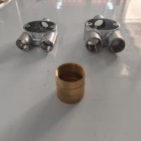 China Galvanized Malleable Iron 3 Way Conduit Tee EMT Conduit Junction Box Connector for sale