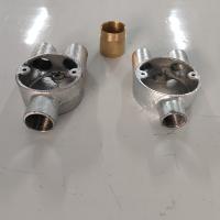 China Galvanized Malleable Iron 3 Way Conduit Tee EMT Conduit Junction Box Connector for sale