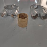 China Brass Emt Conduit Coupling Malleable Iron Conduit Tee Fitting for sale