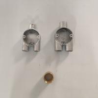China Brass Emt Conduit Coupling Malleable Iron Conduit Tee Fitting for sale