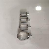 China EMT Conduit Accessories U Oval Pipe Hanger Metal Round Conduit Loop Clamp For Ceiling Mounting for sale