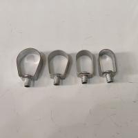 China EMT Conduit Accessories U Oval Pipe Hanger Metal Round Conduit Loop Clamp For Ceiling Mounting for sale