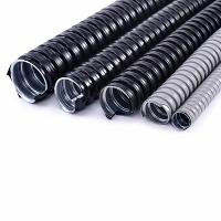 China EMT Flexible Metal Conduit Waterproof PVC Jacketed Steel Corrugated Conduit Pipe for sale