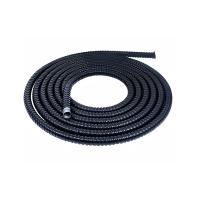 China Corrugated Flexible Steel Conduit PVC Coated Metal Electrical Hose For Wiring Layout for sale