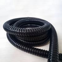China Easy Threading Flexible Metal Tubing Conduit PVC Jacketed Galvanized Steel Interlock for sale
