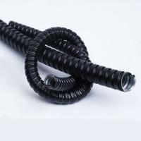 China Interlocked Flexible Metal Conduit Waterproof PVC Coated Steel Flexible Conduit for Electrical Installation for sale