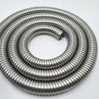 China Interlocked Flexible Metal Conduit Waterproof PVC Coated Steel Flexible Conduit for Electrical Installation for sale
