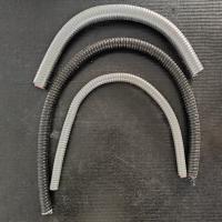 China Galvanized Steel Flexible Metal Electrical Conduit Corrugated PVC Coated Anti Aging for sale