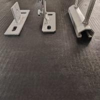 China Galvanized Embedded Base Plate Cast In Anchor Bracket For Concrete for sale