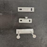 China Galvanized Embedded Base Plate Cast In Anchor Bracket For Concrete for sale
