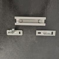 China Welded Pre Embedded Channel Metal Base Galvanized Fixing Bracket for sale